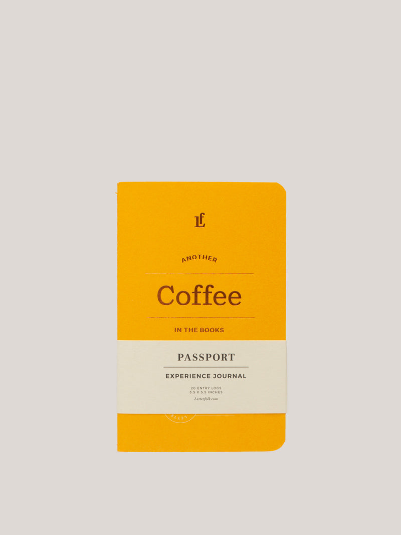 Prince Coffee • Pocket Coffee Journal